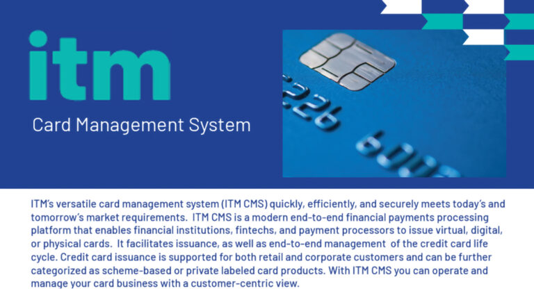 ITM Card Management System - Euronet